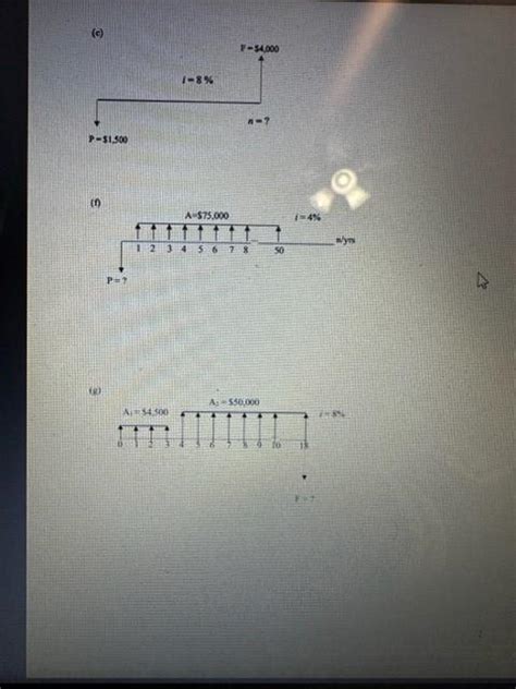 solved 1 find the unknown quantities