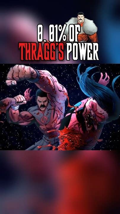Thragg Vs Oliver Invincible Shorts Youtube
