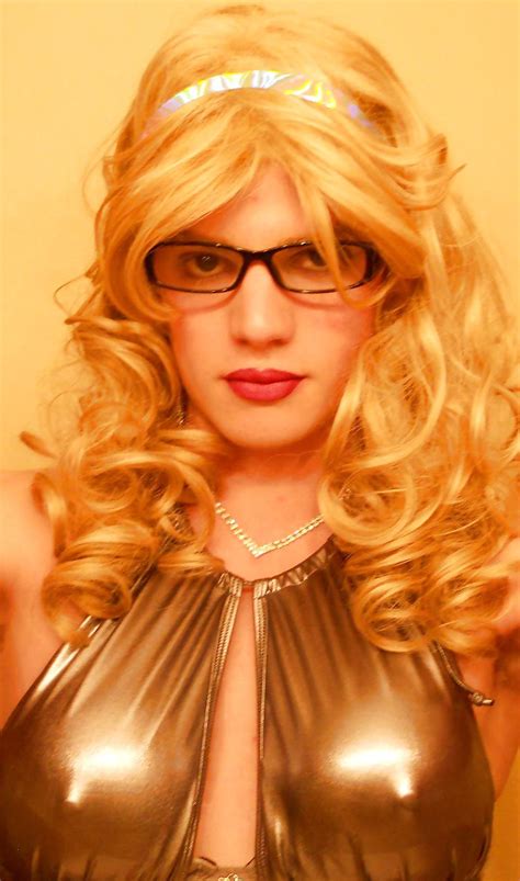 Sissy Vanessa Silver Club Dress Porn Pictures XXX Photos Sex Images PICTOA