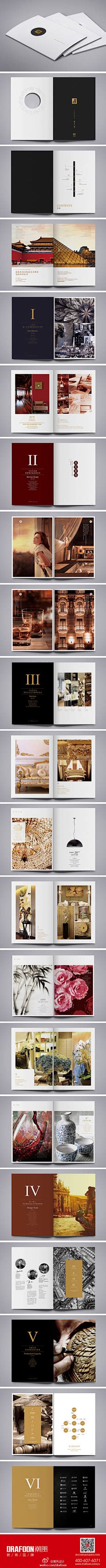 书刊 花瓣网陪你做生活的设计师 画册设计 企业画册设计 宣传画册设计