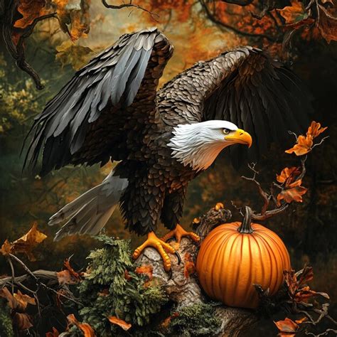 Halloween Eagle Illustration Images Free Download On Freepik
