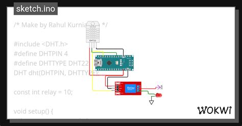 Relay Kontrol Wokwi Esp32 Stm32 Arduino Simulator Relay Kontrol Wokwi Esp32 Stm32 Arduino Simulator