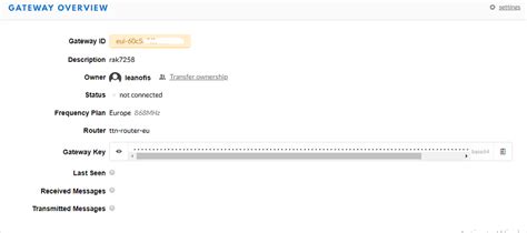 Rak Gateway Rak7246 Not Connecting To Ttn Rak Gateways The Things Network