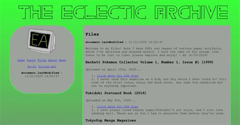 Files