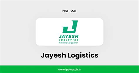 Jayesh Logistics Ipo Date Review Price Allotment Details Ipo Watch