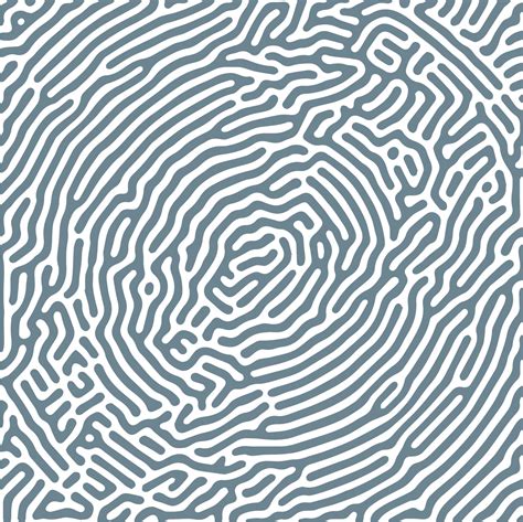 Monochrome Reaction Diffusion Organic Spiral Circular Shapes Abstract Turing Pattern Background