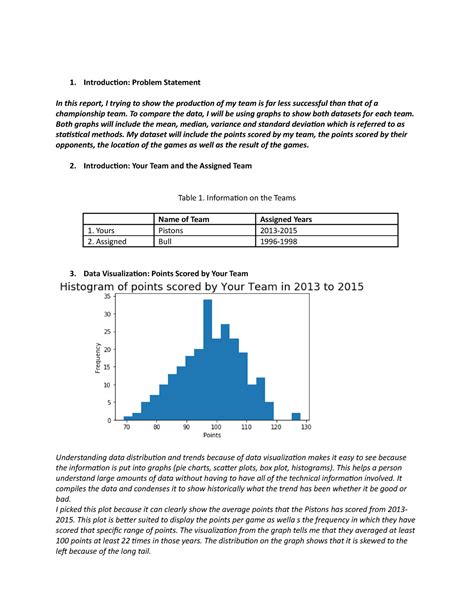 MAT Project One Summary Report Introduction Problem Statement In This Report I Trying To