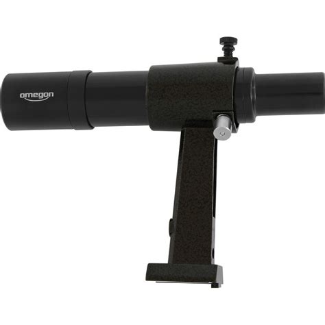6x30 Finder Scope Black