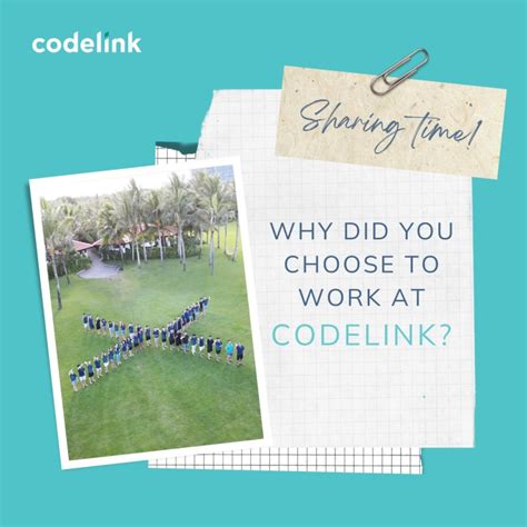 Codelink On Linkedin Why Did You Choose To Work At Codelink