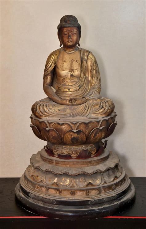 木造阿弥陀如来坐像 1軀麻績村