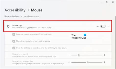 Mouse Pointer Moves When Pressing Arrow Keys Fixed