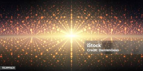 벡터 성 간 공간 배경입니다 우주의 은하계 그림입니다 성운 스타더스트와 밝은 빛나는 별 배경 벡터 일러스트 레이 션 파티 삽화 브로셔 포스터 0명에 대한 스톡 벡터 아트 및