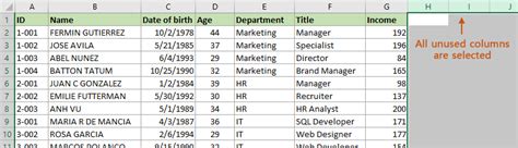 Excel で列を非表示にする 8 つの方法を含む完全ガイド