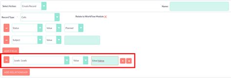 Workflows Suitecrm Documentation