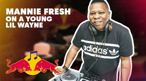 Mannie Fresh On A Young Lil Wayne Red Bull Music Academy Youtube