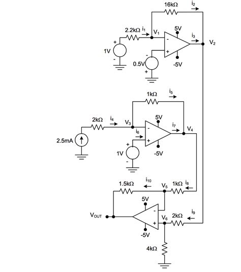 solved find the voltages and currents labeled in the circ