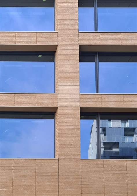 Earth Blocks Cladding Maybe High Tech 187 Facad3s
