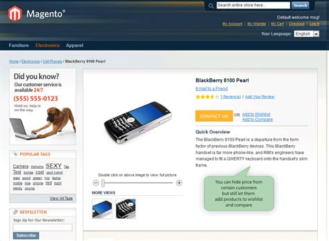 Magento Hide Price Magento Private Sales Extension
