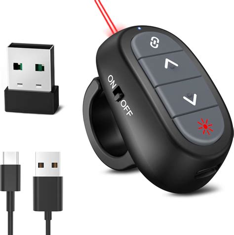 Presentation Clicker Powerpoint Wireless Presenter Remote