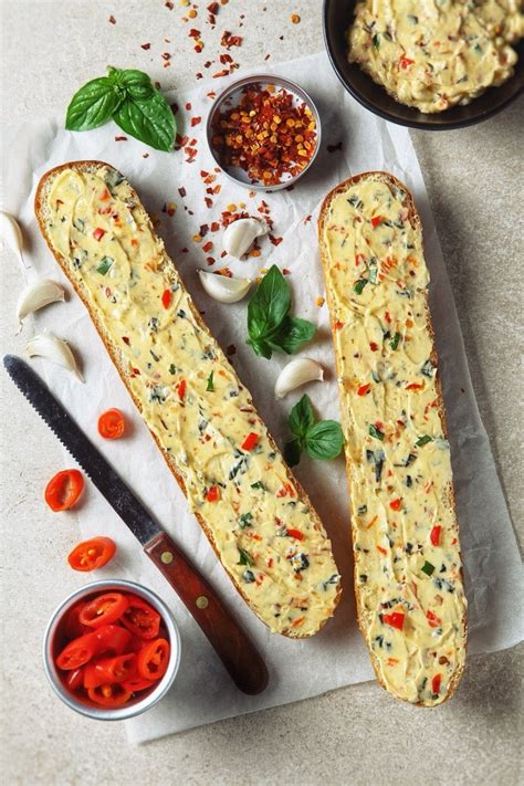 Chilli Garlic Bread Loaf The Spotted Cow Fromagerie