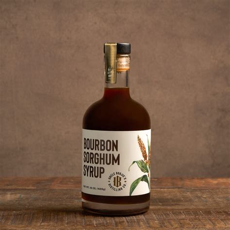 Bourbon Sorghum Syrup Uncle Boojies Bourbon