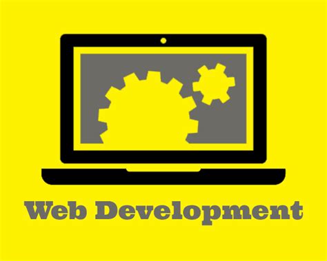 Web Design And Implementation Yellow Jersey