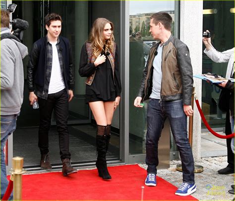 Nat Wolff Helped Cara Delevingne Nail Her Paper Towns Audition