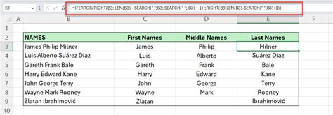 ¿cómo Separar Nombres En Excel Guía Fácil