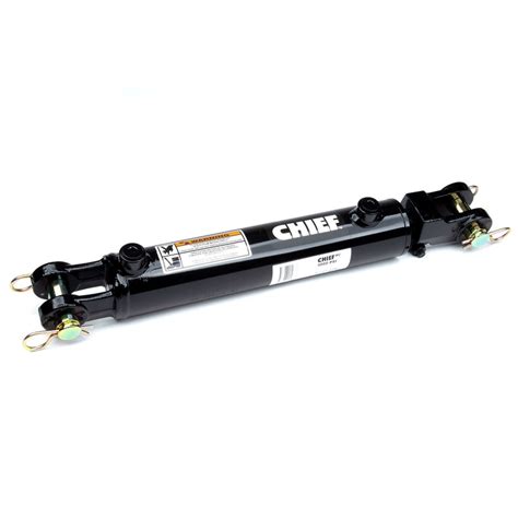 Chief Wc Welded Hydraulic Cylinder 25 Bore X 8 Asae Stroke 125 Rod