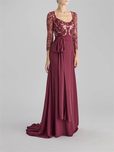 Lace 2318 A Line Party Dress The Party Edit By Pronovias