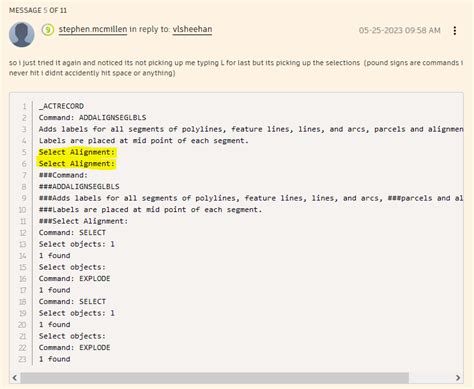 Recorded Macro Issues Autodesk Community