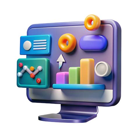 Data Visualization Interactive Charts Graphs For Insights 56408636 Png