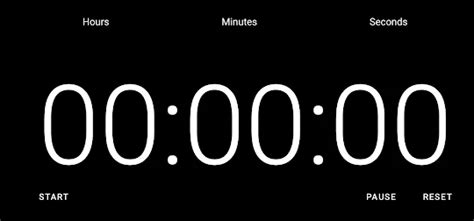 Download Timer And Stopwatch Full Screen On Pcemulator