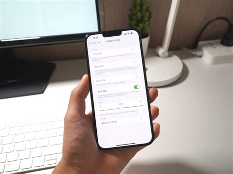 아이폰 음성 분리를 통해 통화품질 올립시다 Feat 마이크 모드
