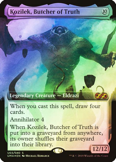 Kozilek Butcher Of Truth Ultimate Masters Star City Games