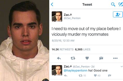 After Tweeting About Murdering His Roommates A Man Allegedly Killed