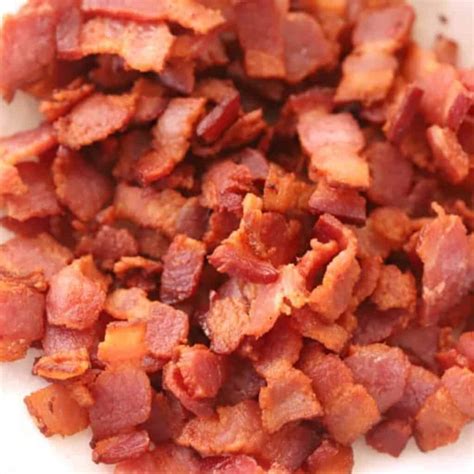 Homemade Bacon Bits Recipe The Carefree Kitchen