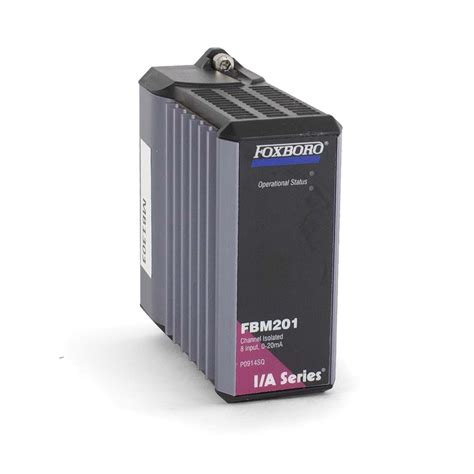 Foxboro FBM201 I A Series Channel Isolated 8 Input 0 20mA P0914SQ High Purity Equipment