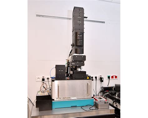 Witec Alpha300 R Confocal Raman Microsope