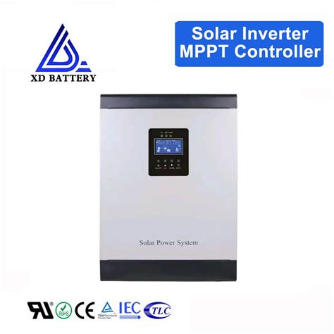 1kva 800w 25a Mppt Controller High Frequency Solar Power Inverter