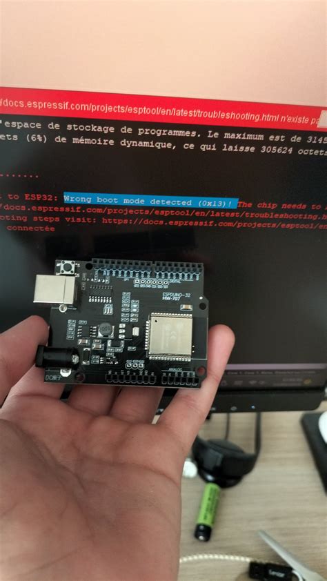 How Can I Fix This And Wheres The Other Button Resp32