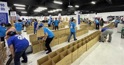 台灣禮藍動保全球志工日 助安得烈食物銀行公益關懷 生活 Ctwant