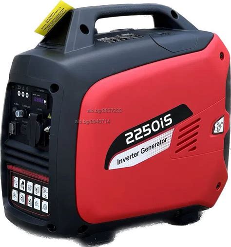 Инверторен Генератор за ток 2 Kw Монофазен ПРОМОЦИЯ Professional Генератори Дими