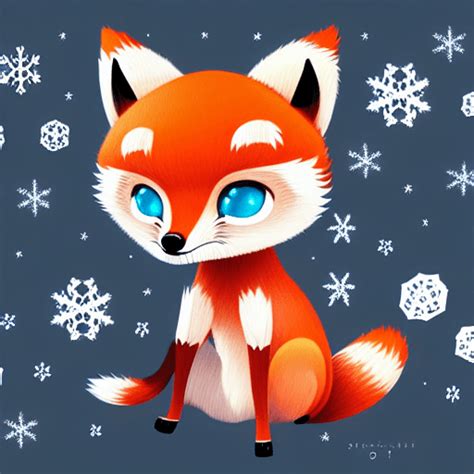 Chibi Fox Wallpaper