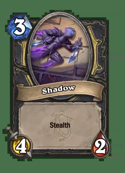 Shadow Unknown Hearthcard