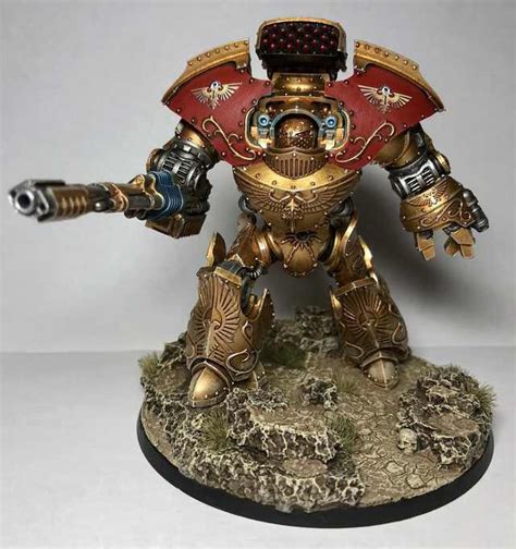 Need Help Replicating This Gold Rwarhammer40k