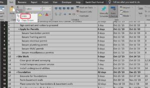 How To Link MS Project File With Excel File To Reflect Changes Automatically