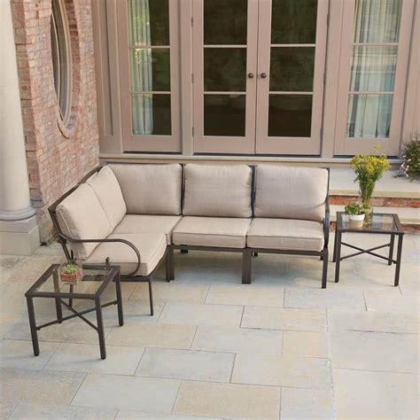 Top Home Space 6 Piece Patio Sectional Set At Mae Burley Blog