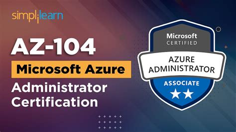 Microsoft Azure Administrator Az 104 Certification Azure Training Exam Detail Cost