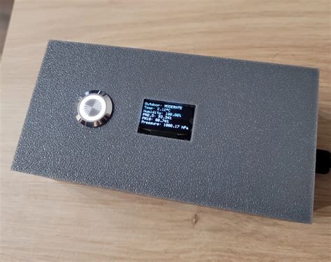 Esp32 Wifi Weather Station By Kacper1263 Makerworld